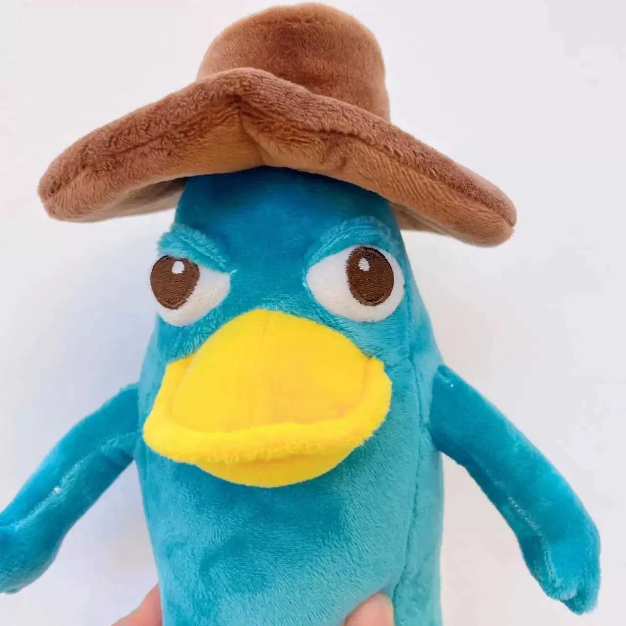 Cute Cartoon Perry The Platypus Plush Toy Soft Duck Stuffed Animal ...