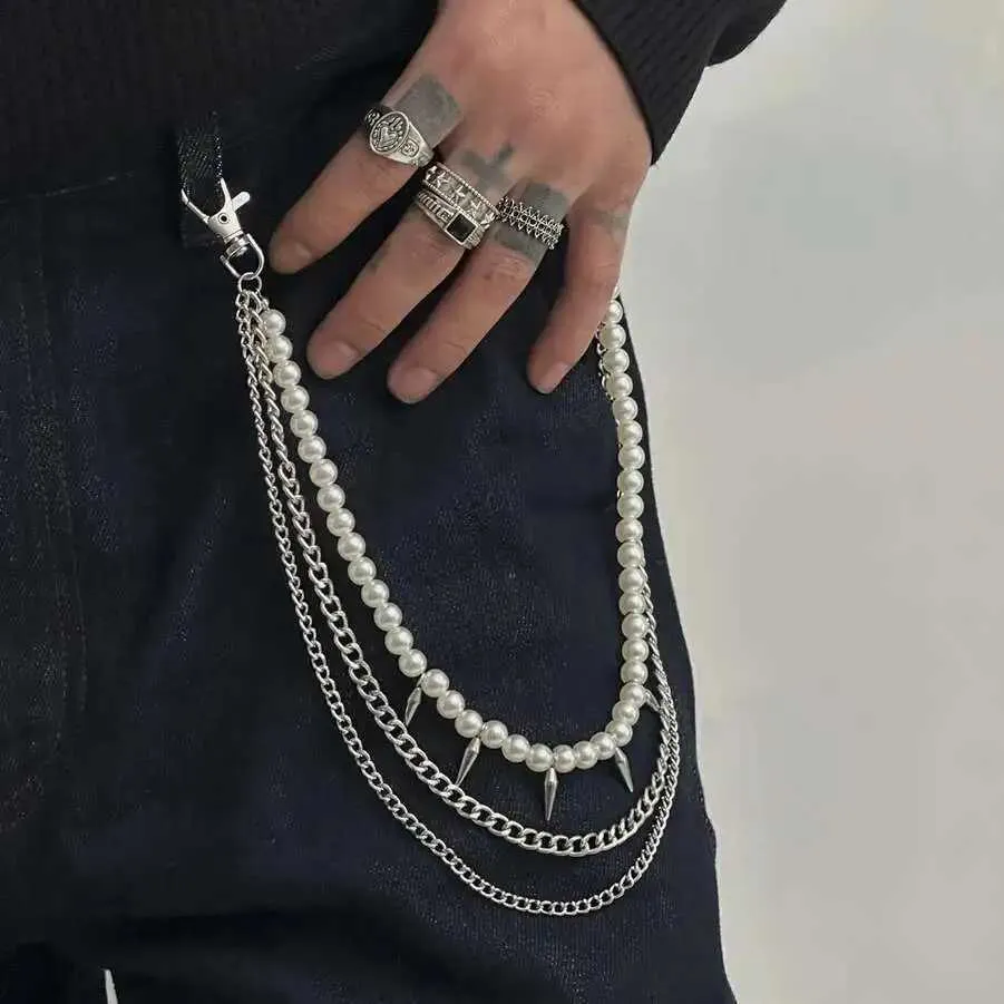 IngeSightZ 3-Piece Hip Hop Waist Chain Set for Men, New Jeans CCB ...