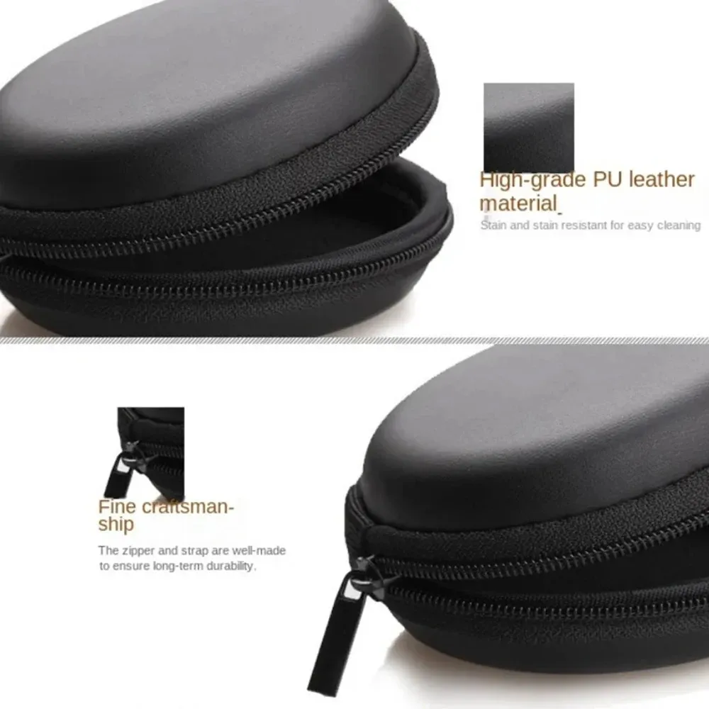 Earphone Storage Case: Mini Hard Carrying Bag Box for Headphone ...
