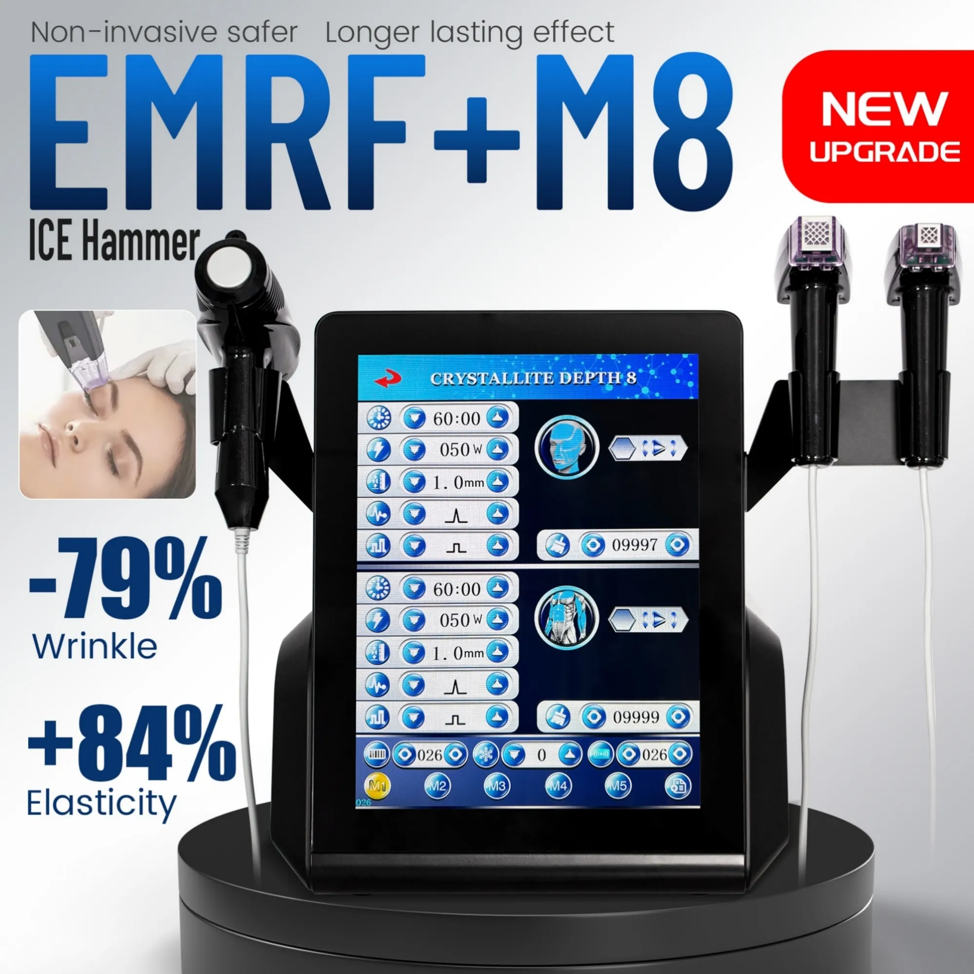 HOT Rf Equipment Radio Frequency Skin Lifting Acne Scar Treatment ...