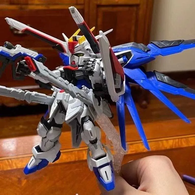 In Stock Gaogao Strike Freedom Mgsd Assembly Model Kit Toy - Ice Blue ...