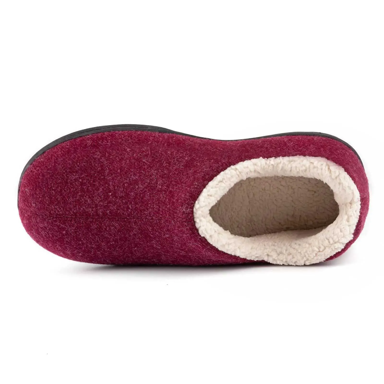 Eyriphy Women's Short Plus Winter Warm Cozy Home Slides Flat Slippers ...