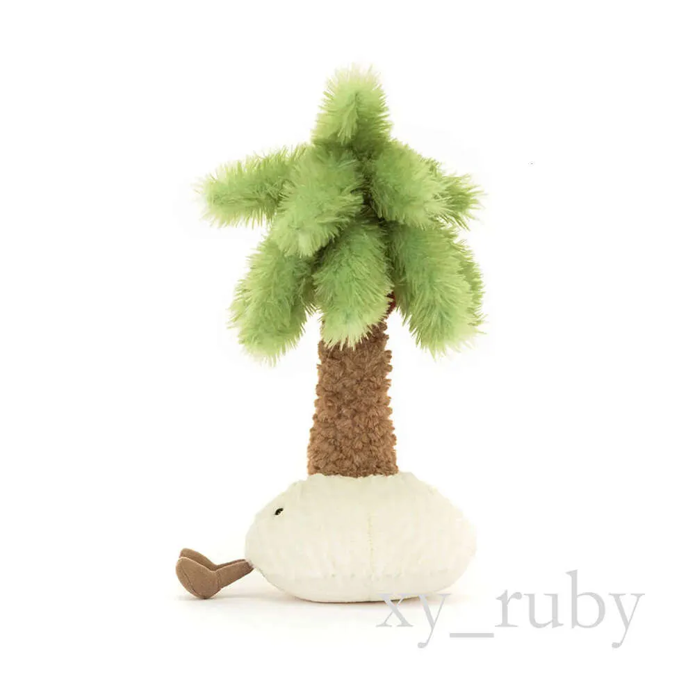 Plush Jelly Cat Amuseables Pammie Palm Tree Doll Soothing Toy - Summer ...