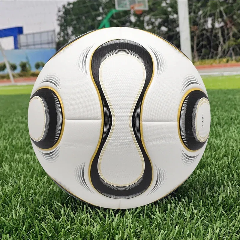 Standard Size 5 Soccer Ball Seamless PU Material Outdoor Sports ...