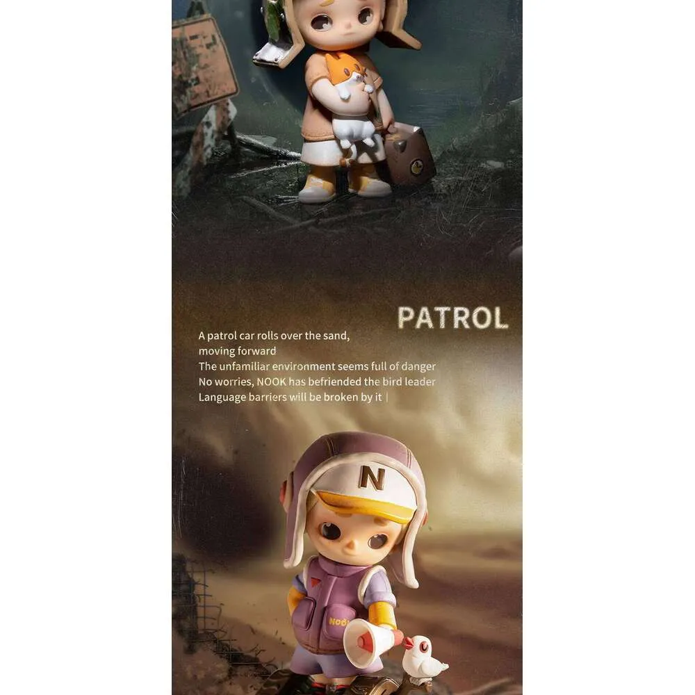 52Toys Mystery Box Nook Wasteland Park, Blind Box, Cute Boy Random ...