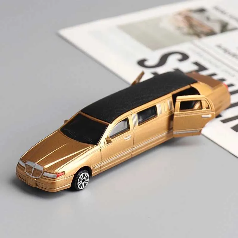 Alloy Car Model Children's Toy, Simulation Stretch Lincoln Limousine ...