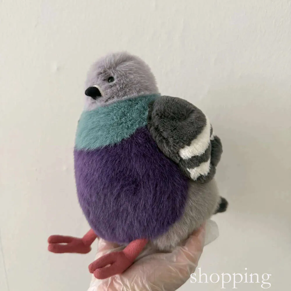 Jellycat London Plush Pigeon Stuffed Toy Soothing Body Pillow For ...