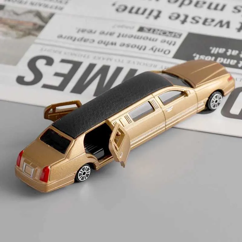 Alloy Car Model Children's Toy, Simulation Stretch Lincoln Limousine ...