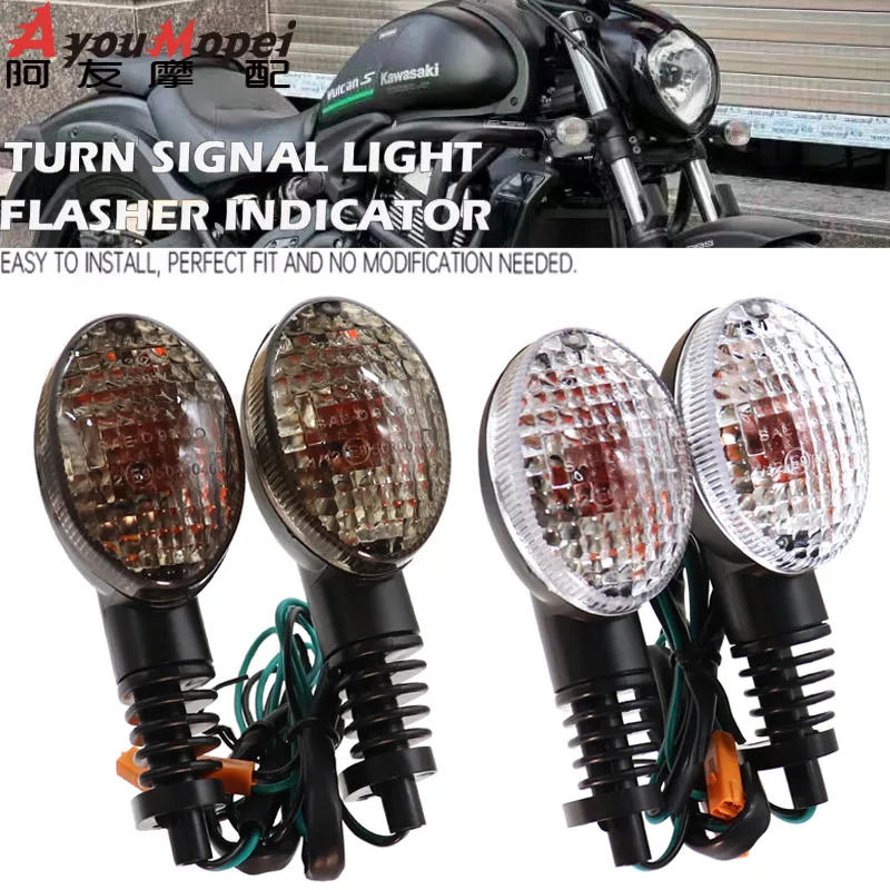 KAWASAKI Motorcycle Turn Signal Lights Compatible With EX250R Ninja ...
