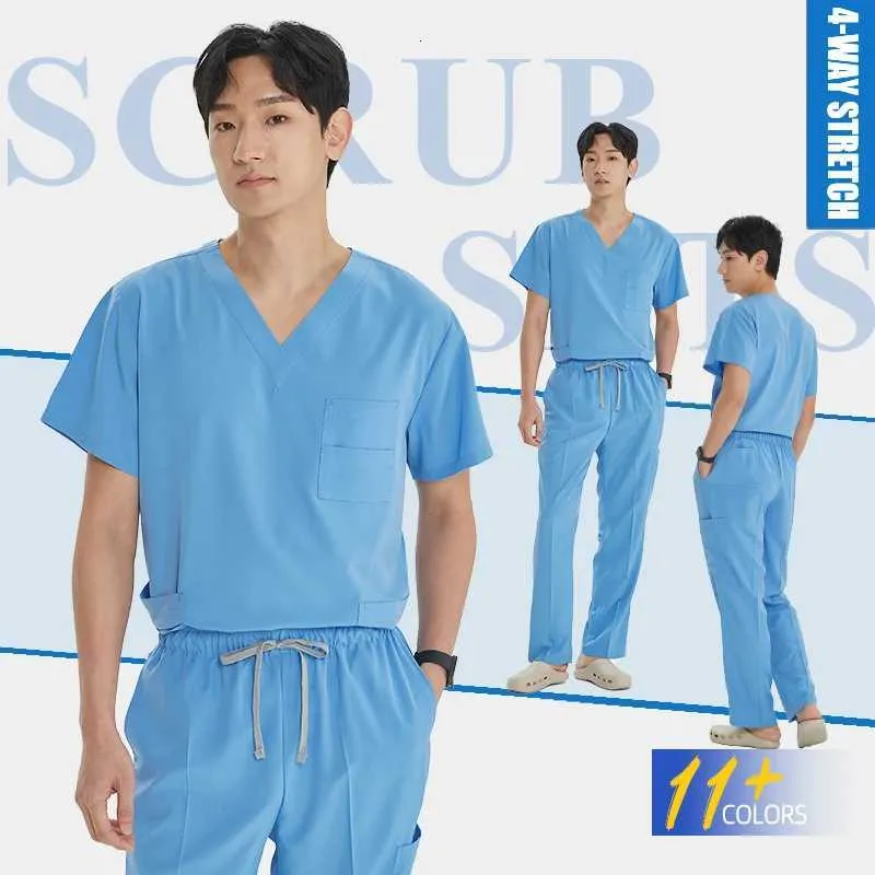 2025 New Quick-Dry Dental Nurse Uniform Set: Gynecology Surgeon Nursing ...