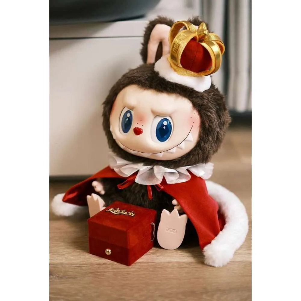 Popular Market 38cm Labubu King Chess Adventure Series Vinyl Plush Doll ...