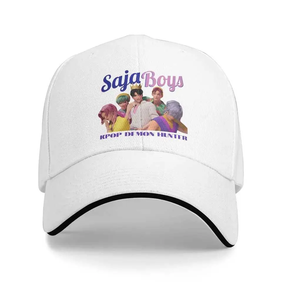Saja Boys Kpop Demon Hunter Baseball Cap Casual Trucker Hat Summer ...