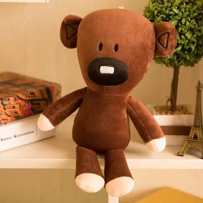 Fun Teddy Bear Plush Toy, Comedy Cartoon Movie Figure, Cute Animal Baby ...