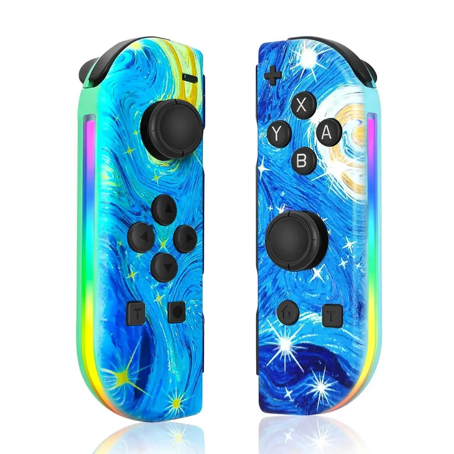 STORM WYRM Wireless Joystick For Switch Game Smallpad With RGB LIght ...