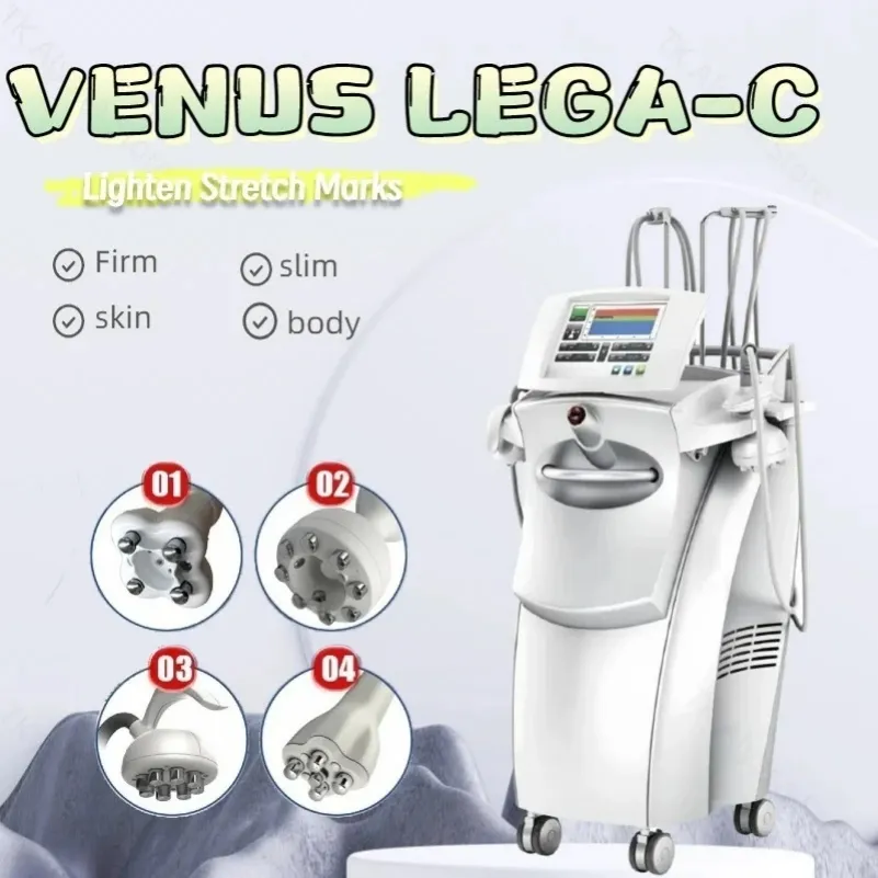 NEW Venus Legacy C Equipment Skin Tightening Vacuum Slimming Cellulite ...