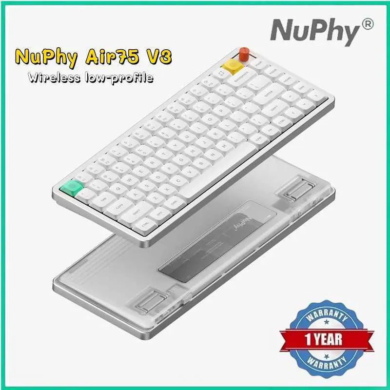 Nuphy Air75 V3 Wireless Low-Profile Mechanical Keyboard from Dhgate ...