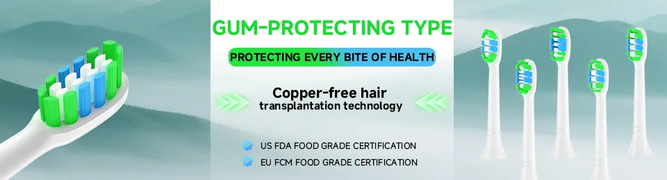 Copper-Free Replacement Brush Heads for Philips Sonicare 5, 6, 7, 8, 9 ...