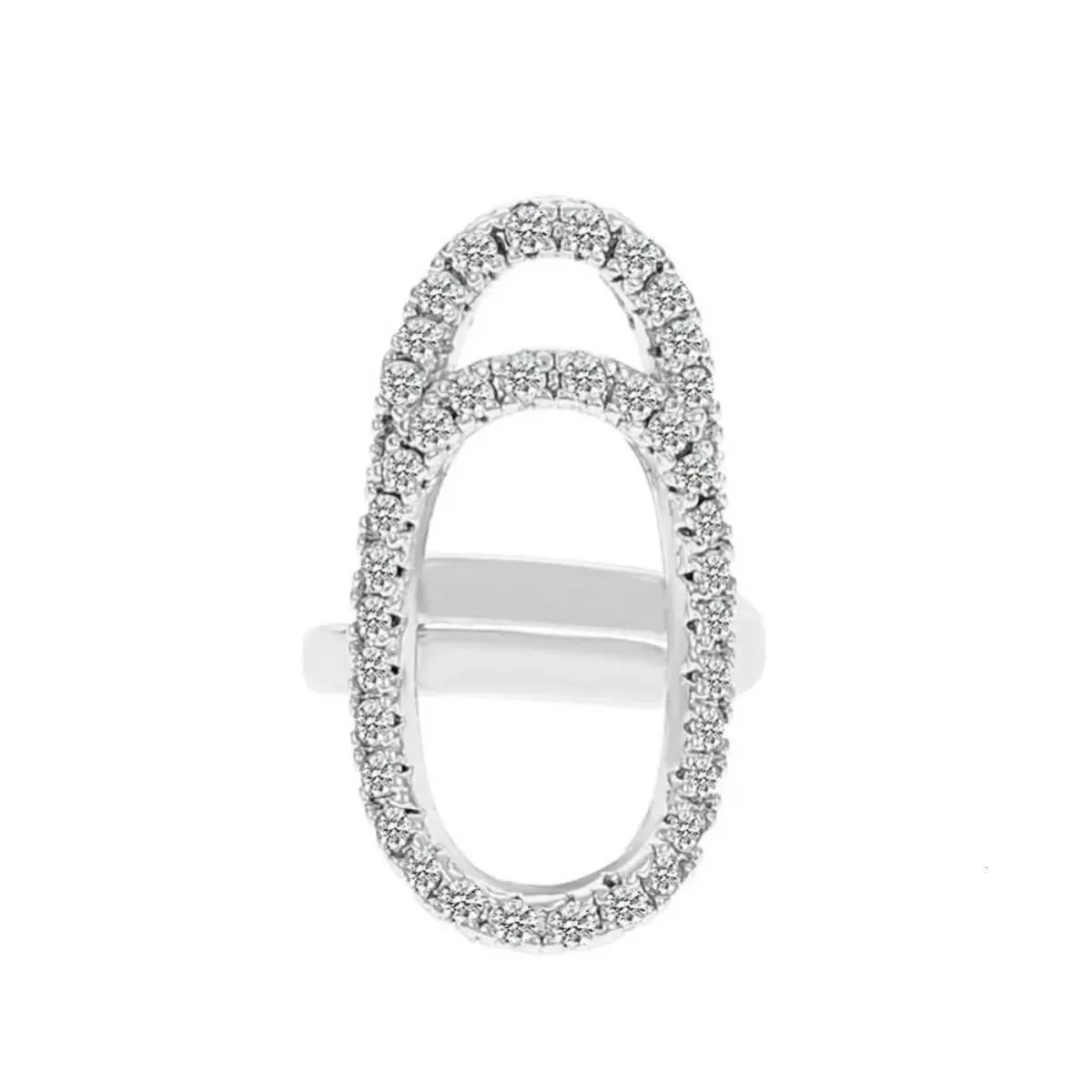 Open Nail Ring Women Sexy Charming Design Temperament Refined Nail ...