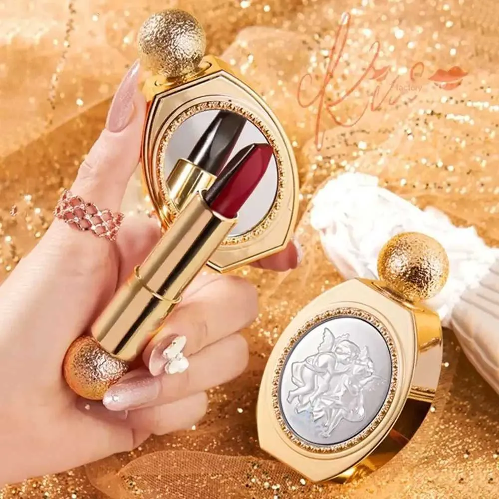 5 In 1 Matte Lipstick Longlasting Moisturizing Lip Gloss Non-Fading Non ...