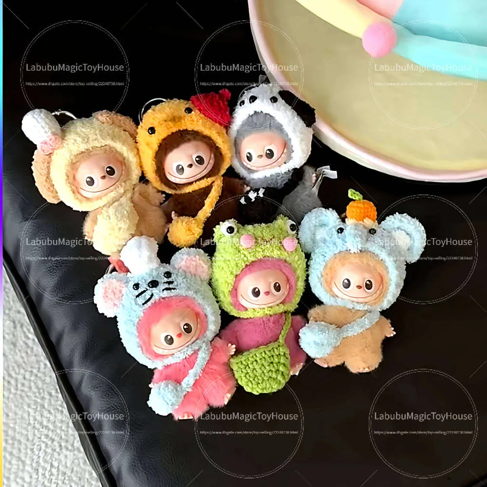 Cute Animal Themed Clothing For V4 The Monsters Pin Doll Clothes ...