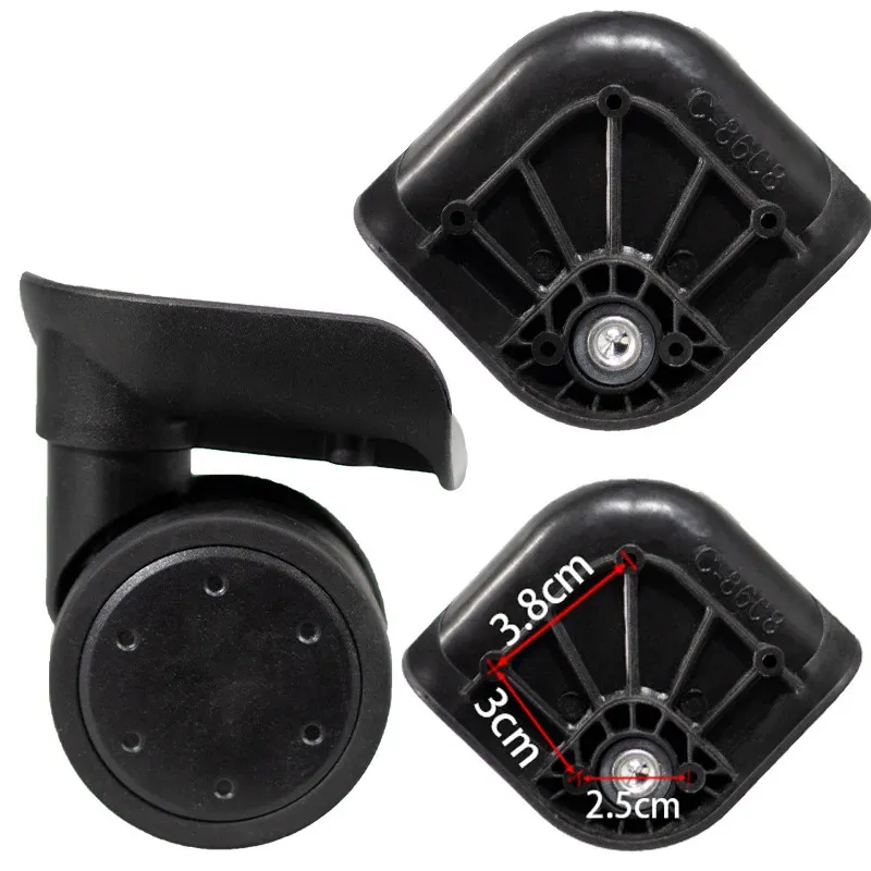 Universal Luggage Wheel Accessories Repair Kit: Silent Replacement ...