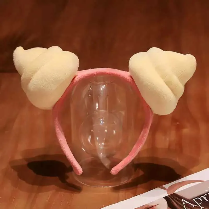 Human plush toy two-piece stool and headband filled with nanoparticle ...