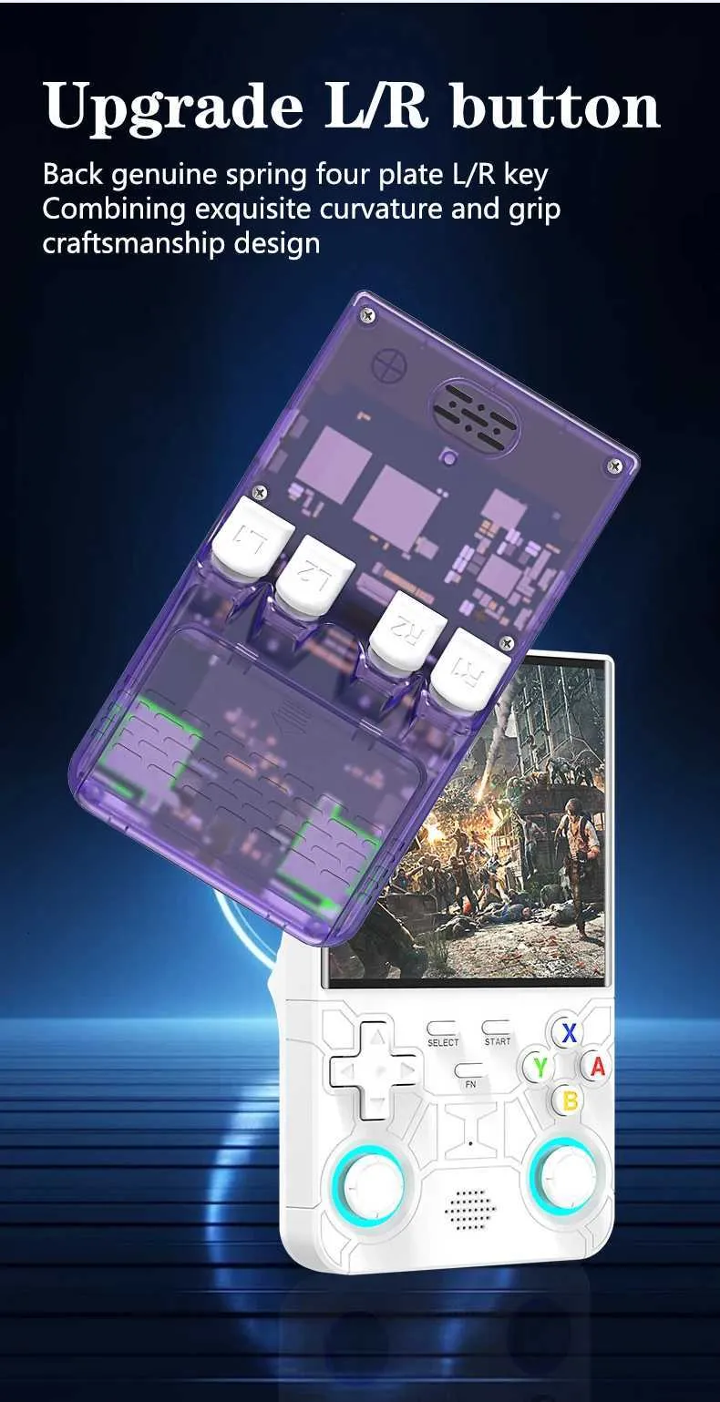 New Arrival R36 Ultra Game Console - 40 inch Screen, 64G/128G ...