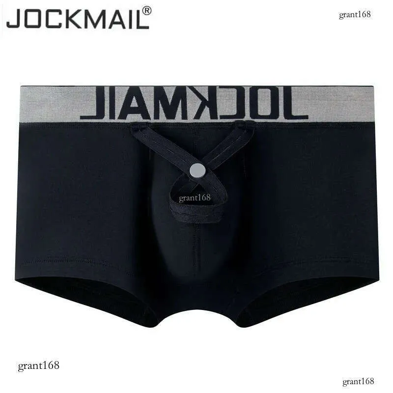 Sexy Herrenunterwäsche: Lange Boxershorts Mit Penisringbeutel – U ...