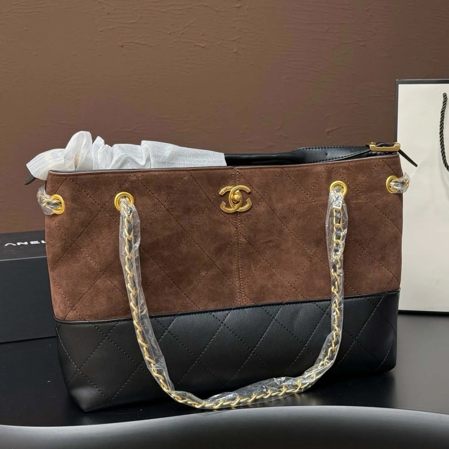 Luxury Designer Large Designer Tote With Large... From Bane_louloubag ...