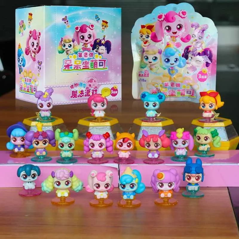 Catch Teenieping Surprise Stuffed Dolls Blind Box Set of 3, Cute ...