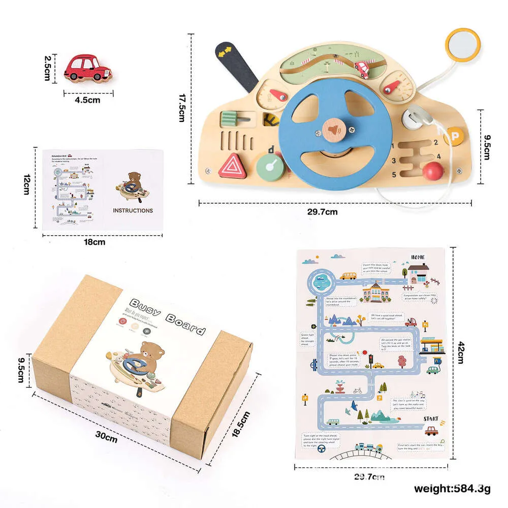 Early Education Baby Toy: Hands-On Brain Development Multi-Functional ...