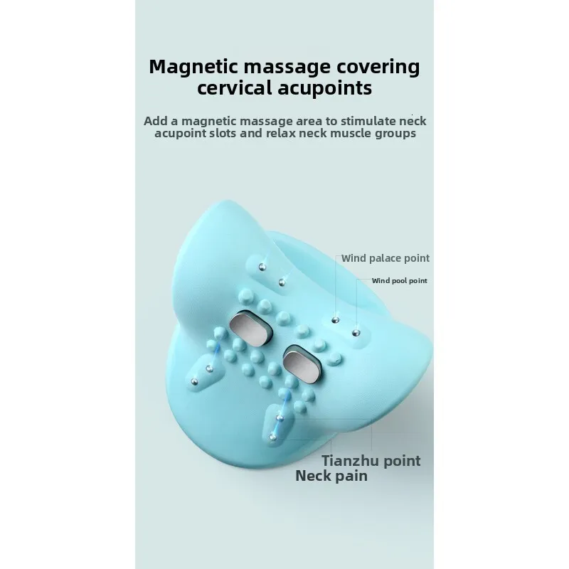 Sleep Traction Device with Red Infrared Light Pulse, Physiotherapy, and ...