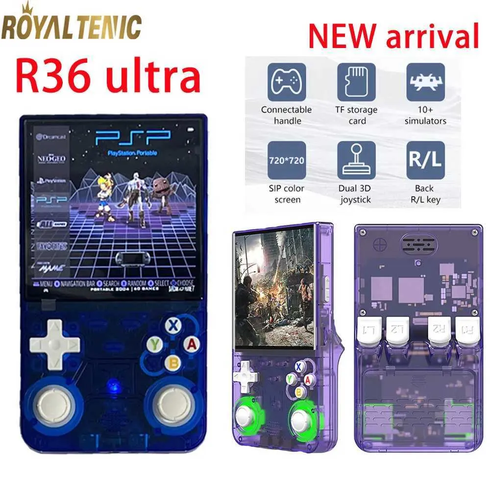 New Arrival R36 Ultra Game Console - 40 inch Screen, 64G/128G ...
