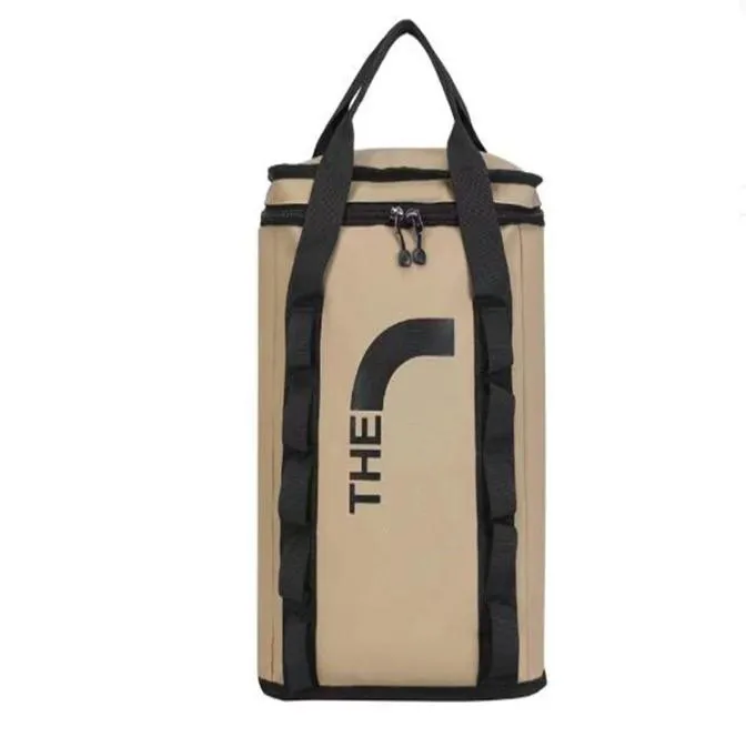North Backpack Unisex Nylon Waterproof 20-35L Capacity Outdoor Travel ...