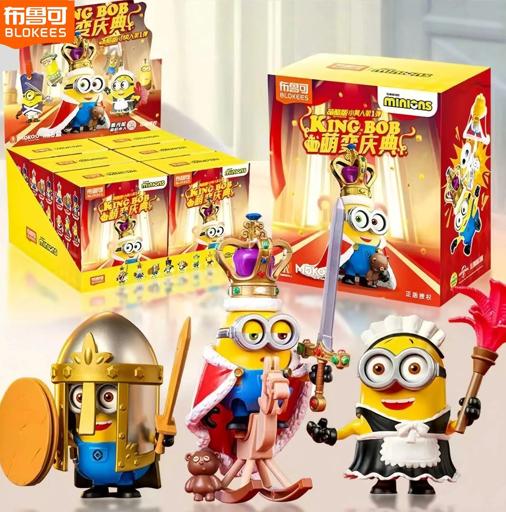 Blokees Despicable Me Minions Vol. 1 Little Partner Series Blind Box ...