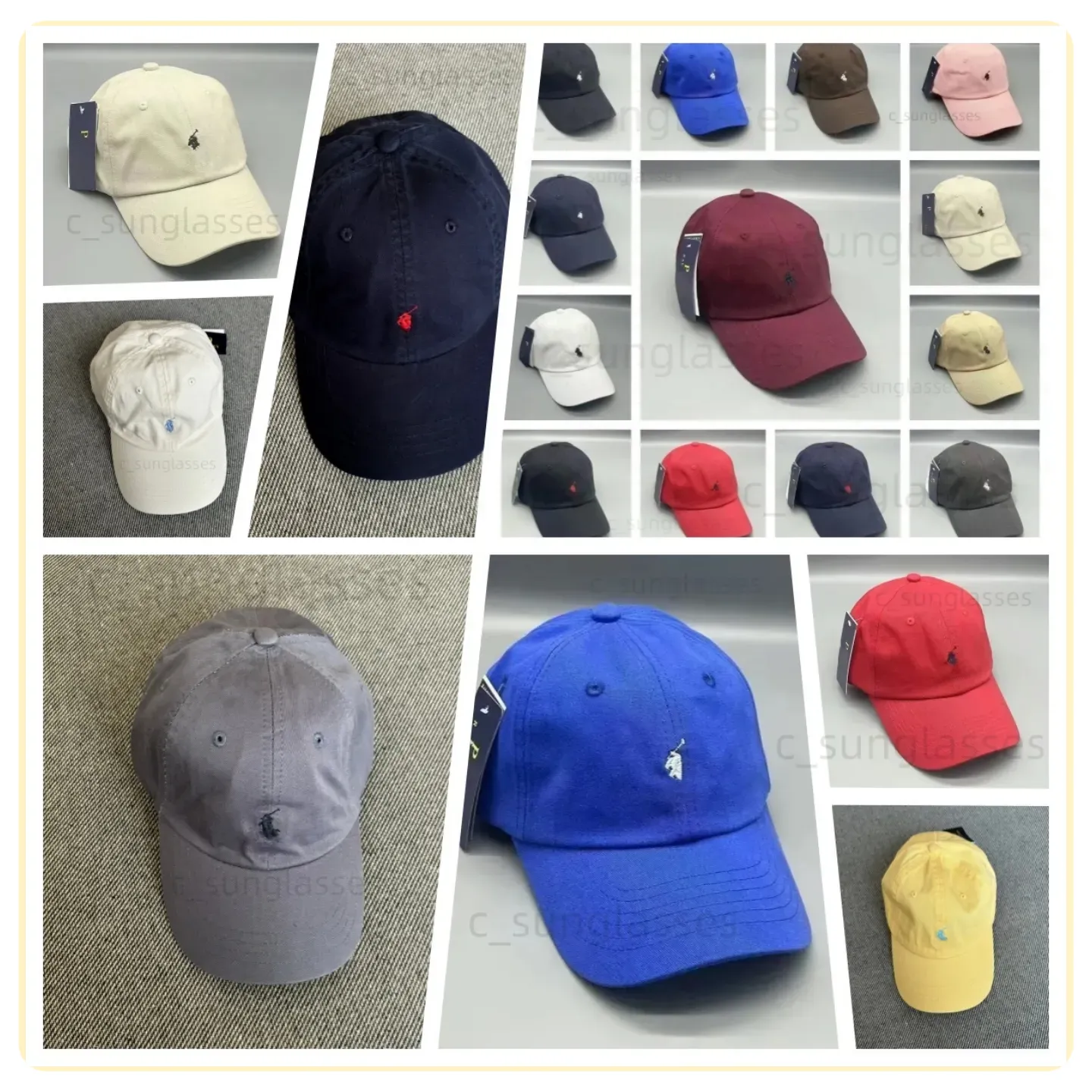 High-Quality Designer Baseball Cap for Men and Women, Premium ...