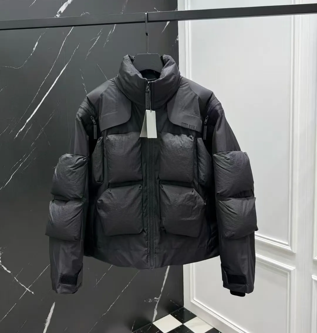 Designer Luxury Slim Hybrid Down Filled Parka 90%... From Huahongmaoyi ...