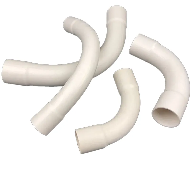 Big PVC Curve Fitting for Plumbing and Electrical Applications ...