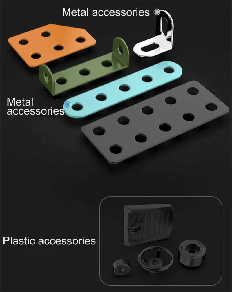 Children's Metal Assembled Creative Offroad Vehicle Models ...