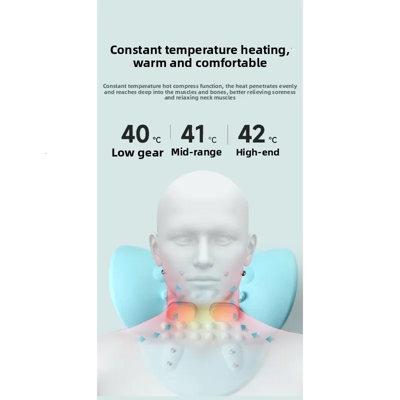 Sleep Traction Device with Red Infrared Light Pulse, Physiotherapy, and ...