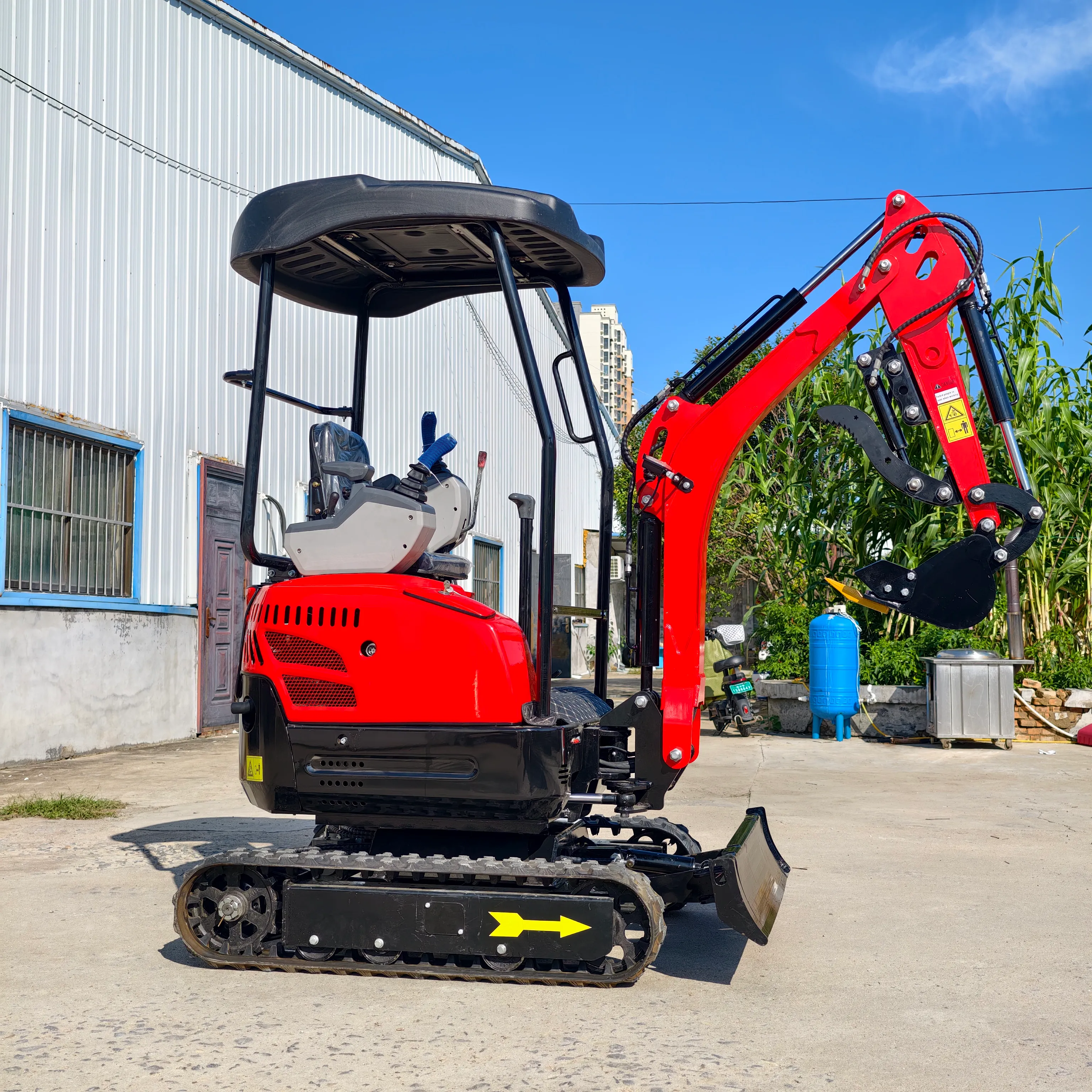 Compact Multi Function Mini Excavators 18 Types For... From ...