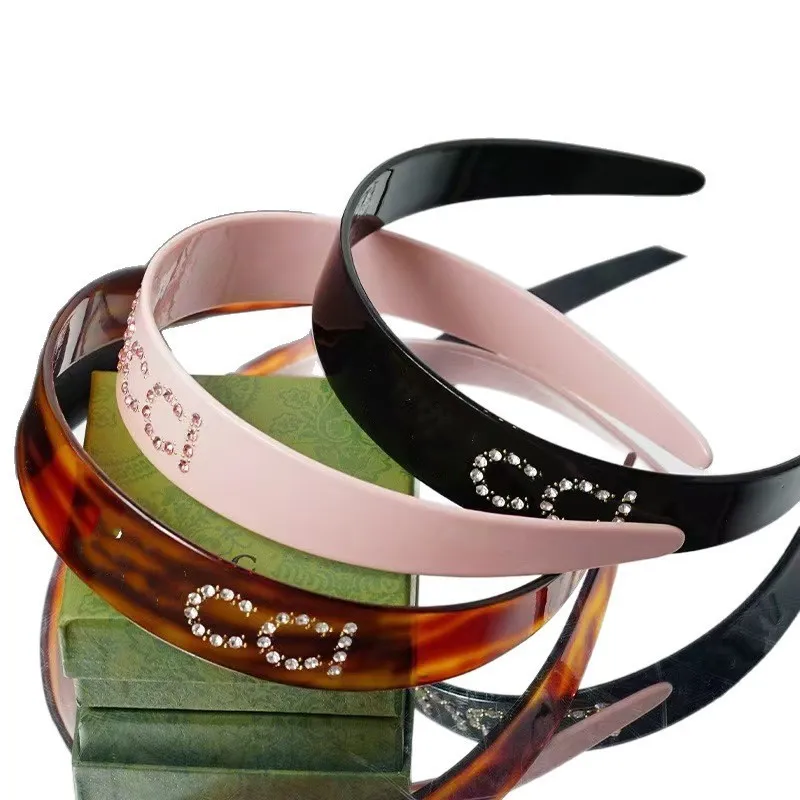 Women's Designer Headband, 3CM Acrylic G Letter Brand, High-Quality ...