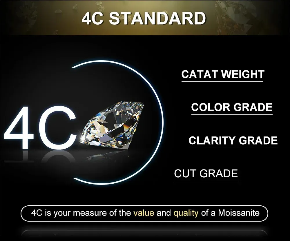 Custom Iced Out Moissanite Emerald Cut Red Stone Pendant Necklace 925 ...