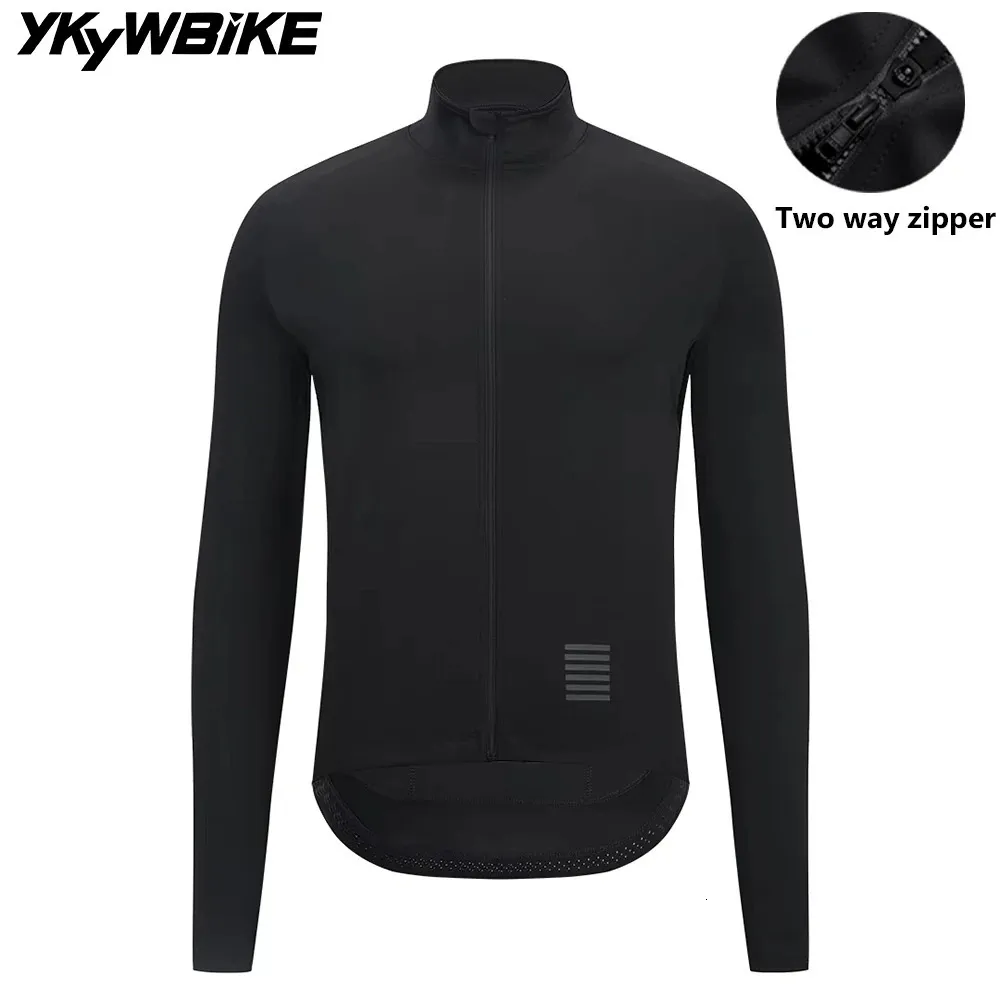 Ykywbike Waterproof Cycling Jacket Men's Rainproof MTB Bike Wind Coat ...