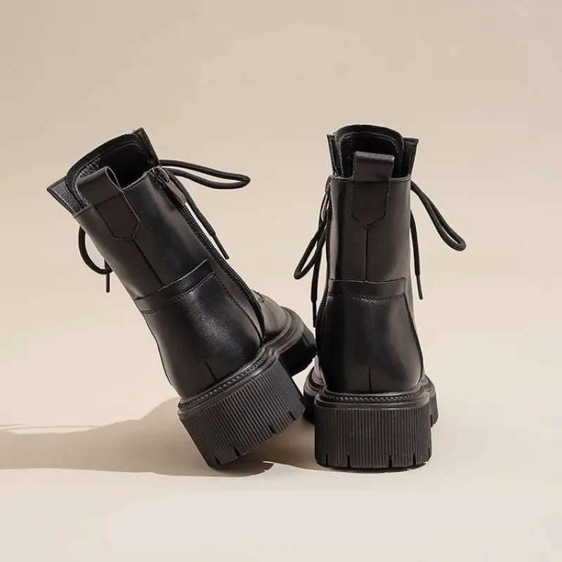Designer Martin Boots Women 2025 Spring Autumn New Versatile Thick ...