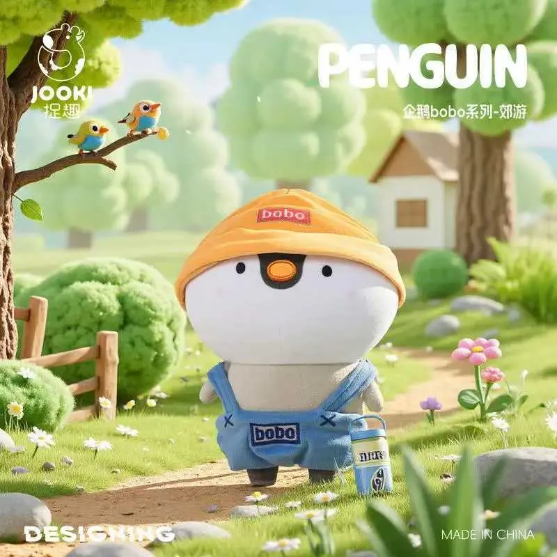 Penguin Doll Plush Toy Handmade Cartoon Anime Soft Stuffed Plush Doll ...