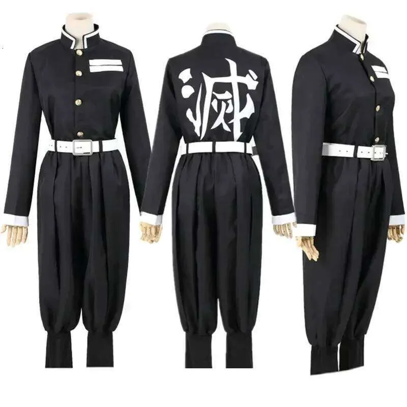 Anime Demon Slayers Kimetsu no Yaiba Cosplay Costume Top Jacket Pants ...