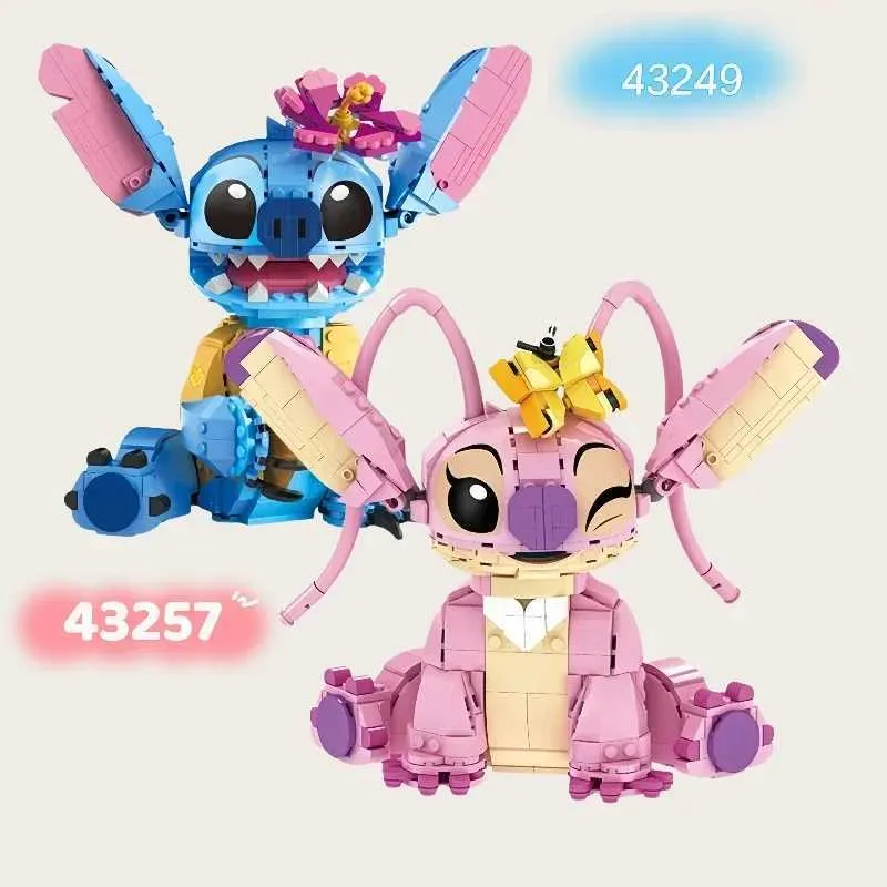 2025 New Stitch Angel Building Blocks Bricks Compatible with 43257 ...