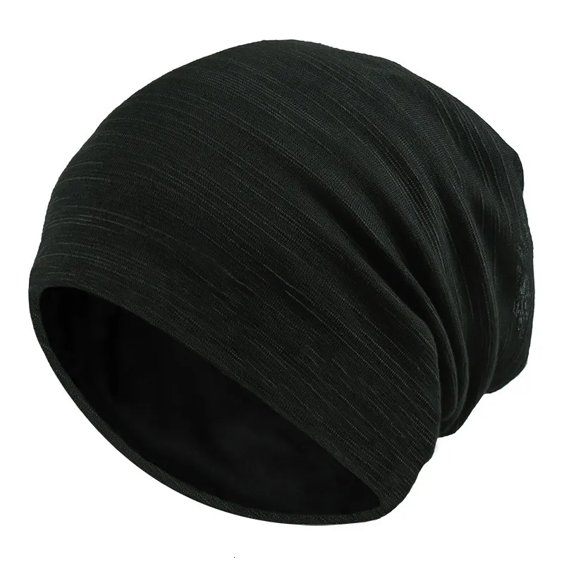 Trend Stripes Autumn Spring Warm Slouchy Beanies Hat For Men Women ...