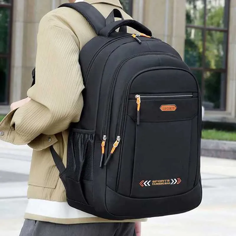 Neutral Style Backpack For Men And Women, Suitable For Travel, Business ...